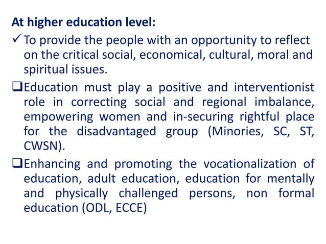 NPE-68 & 86 recommendations for PWD | PPTX | Special Education | Education