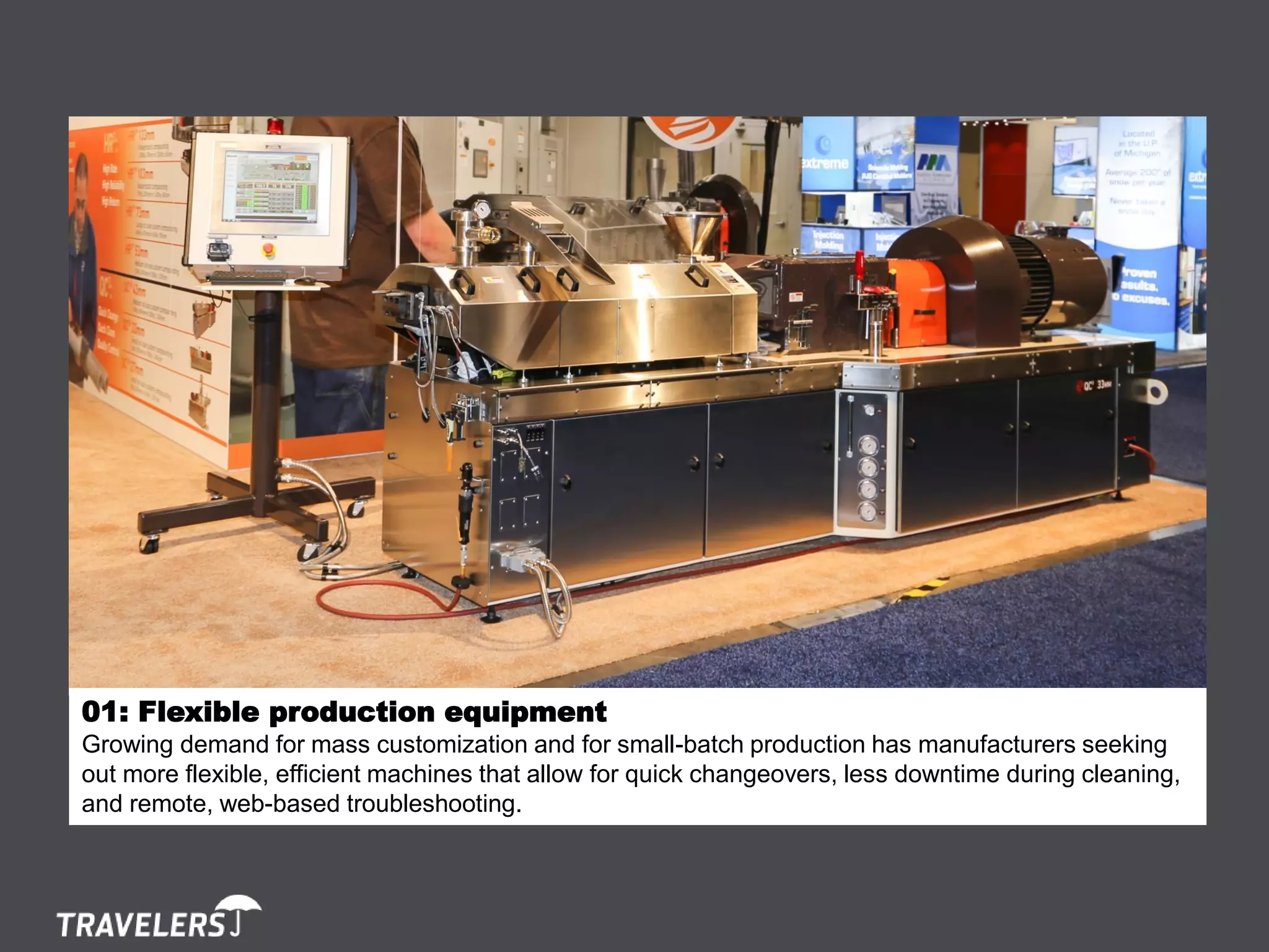 Travelers: 5 Competitive Advantage Trends in Plastics Manufacturing | PPT