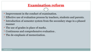 National Policy on Education 1986 related to education | PPT