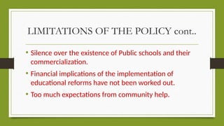 National education policy 1986 with merits and its limitations.pptx