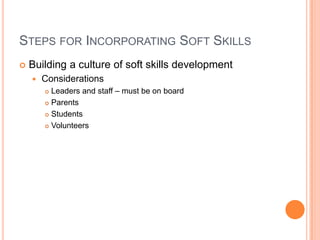 Concrete Tools for Teaching Soft Skills | PPTX