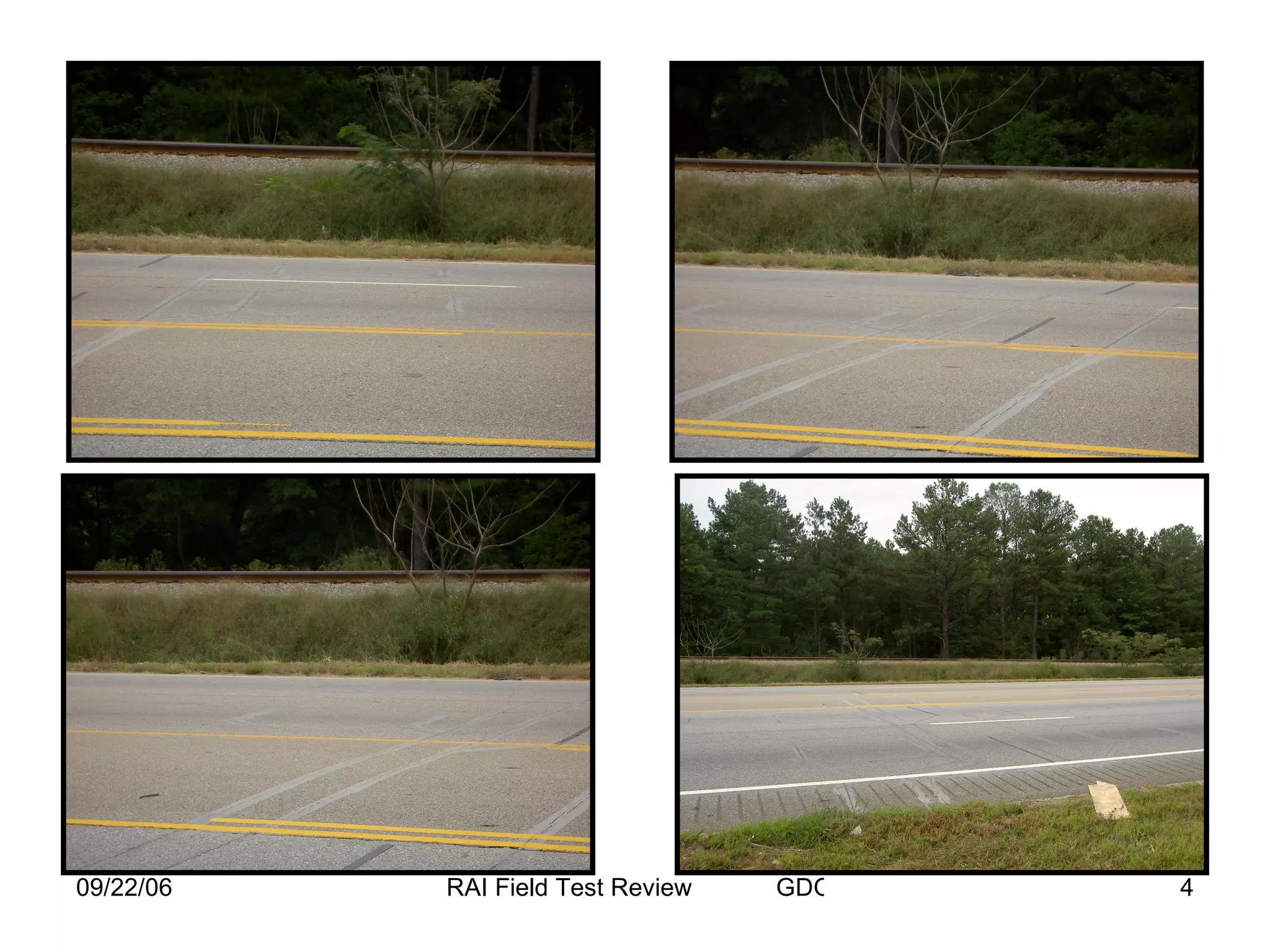 Npe Field Test Review 092206 Intersection Rai Traffic Data | PPT