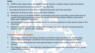 Npe for students with disabilities (simran bahl 2018.b.ed.062) | PPTX