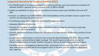 Npe for students with disabilities (simran bahl 2018.b.ed.062) | PPTX