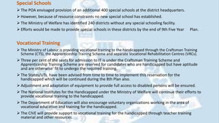 Npe for students with disabilities (simran bahl 2018.b.ed.062) | PPTX