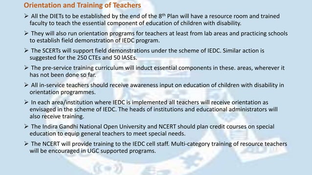 Npe for students with disabilities (simran bahl 2018.b.ed.062) | PPTX