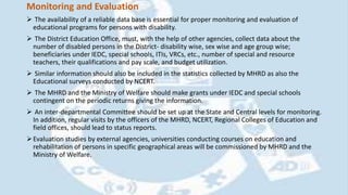 Npe for students with disabilities (simran bahl 2018.b.ed.062) | PPTX