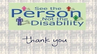 Npe for students with disabilities (simran bahl 2018.b.ed.062) | PPTX