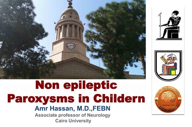 non-epileptic paroxysmal events in childern | PDF | Brain and Nervous ...