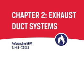 NFPA 96: A Guide for Commercial Kitchen Safety | PDF