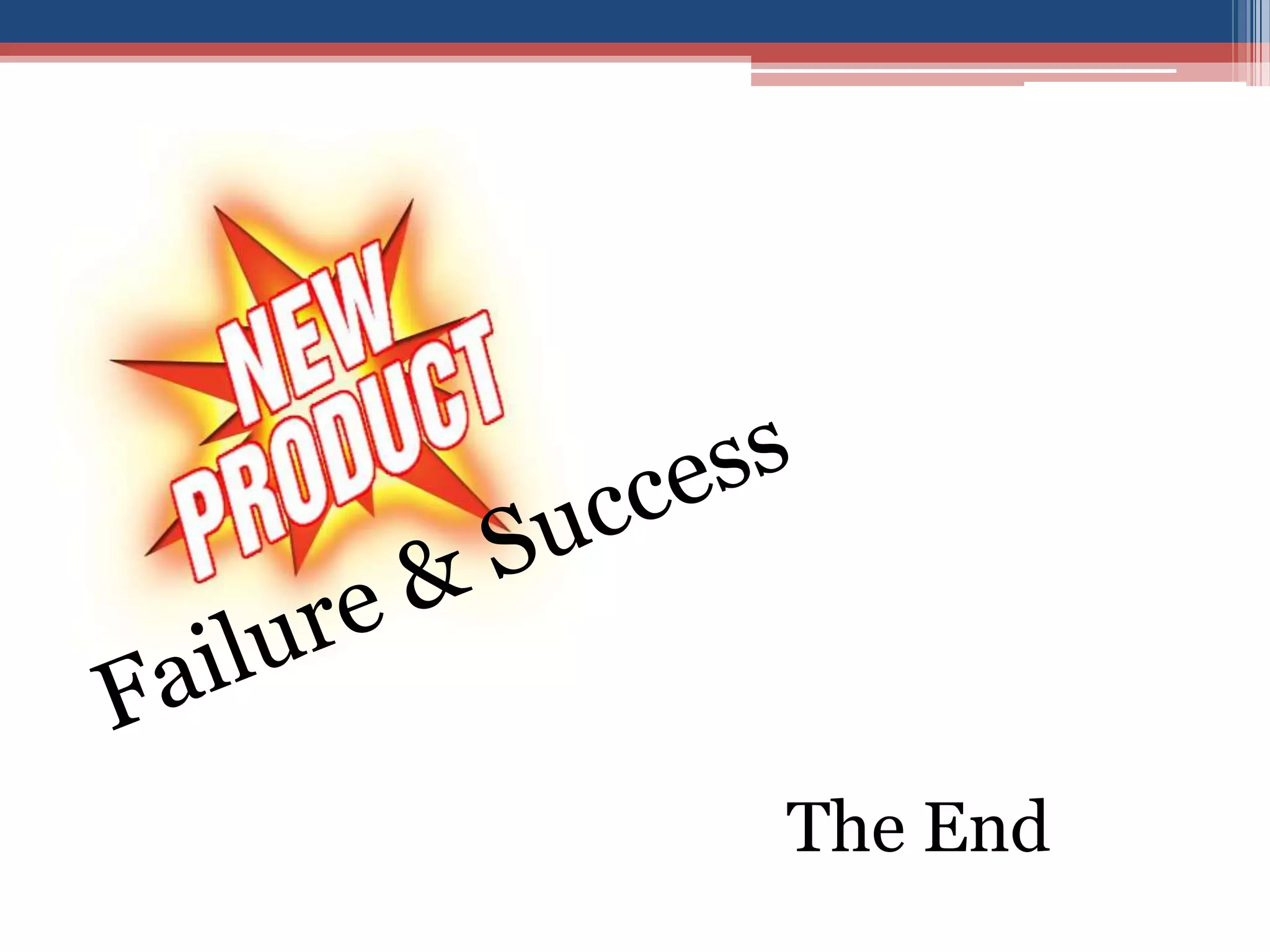 New Product failures | PPTX