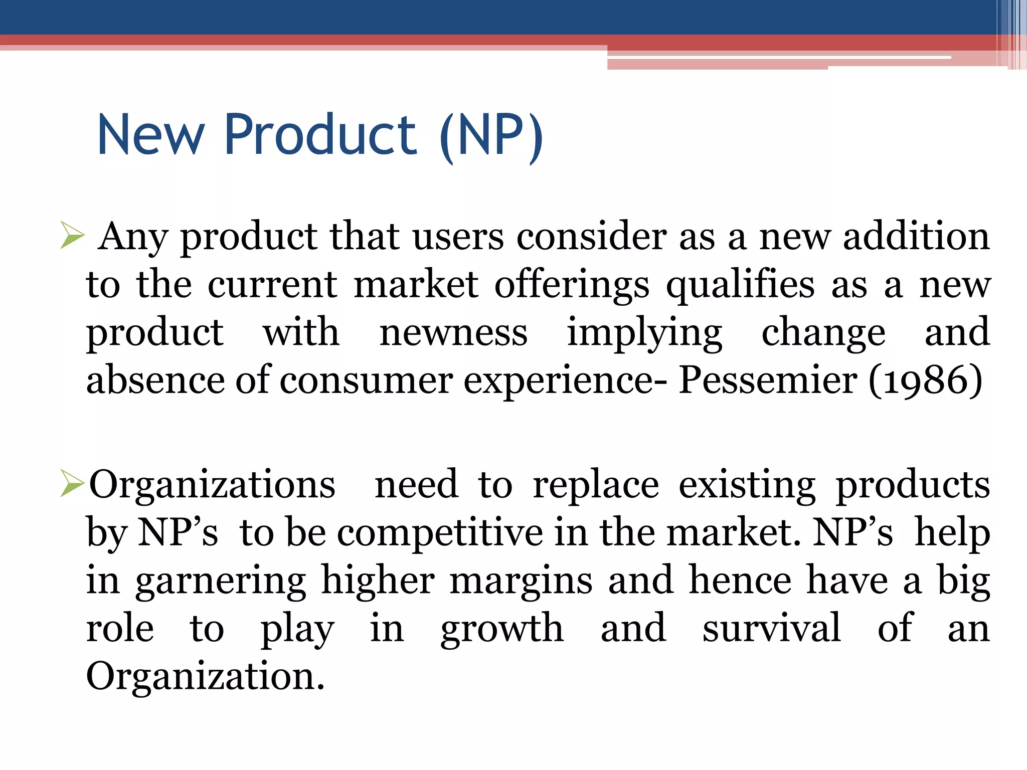 New Product failures | PPTX