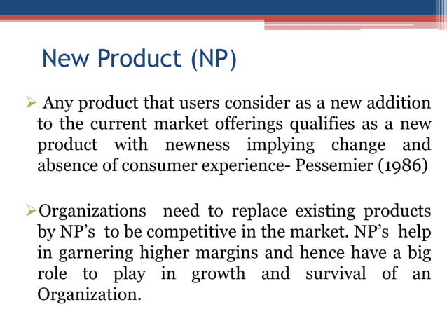 New Product failures | PPTX