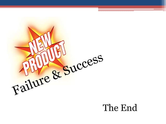 New Product failures