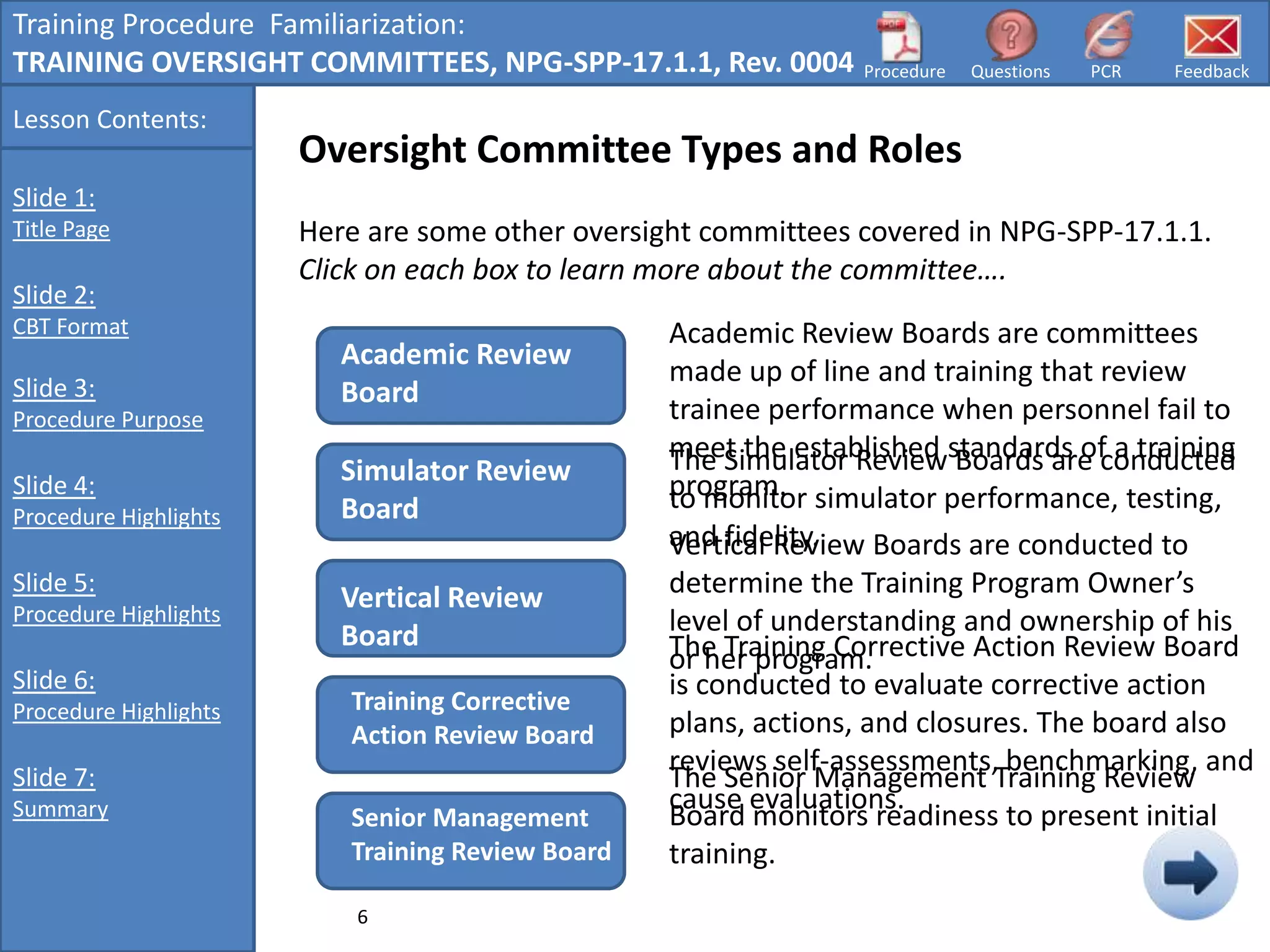 ProcedureTraining | PPT