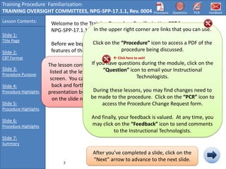 ProcedureTraining | PPT