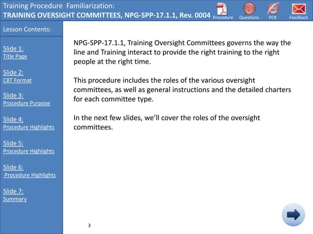 ProcedureTraining | PPT