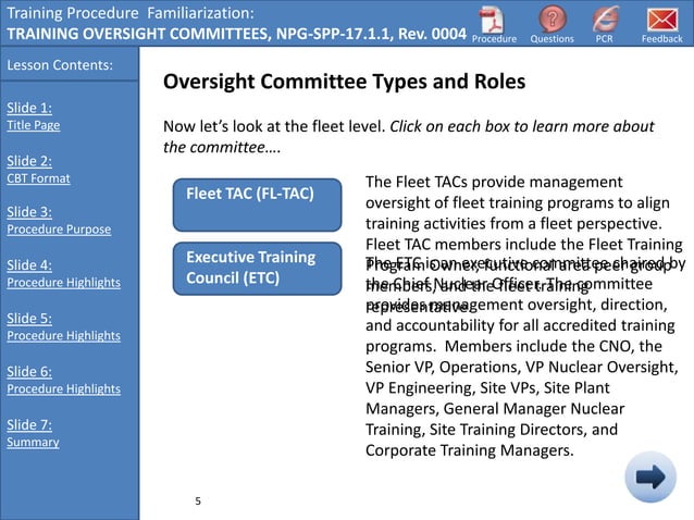 ProcedureTraining | PPT