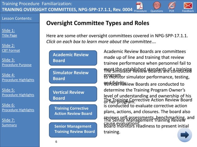 ProcedureTraining | PPT