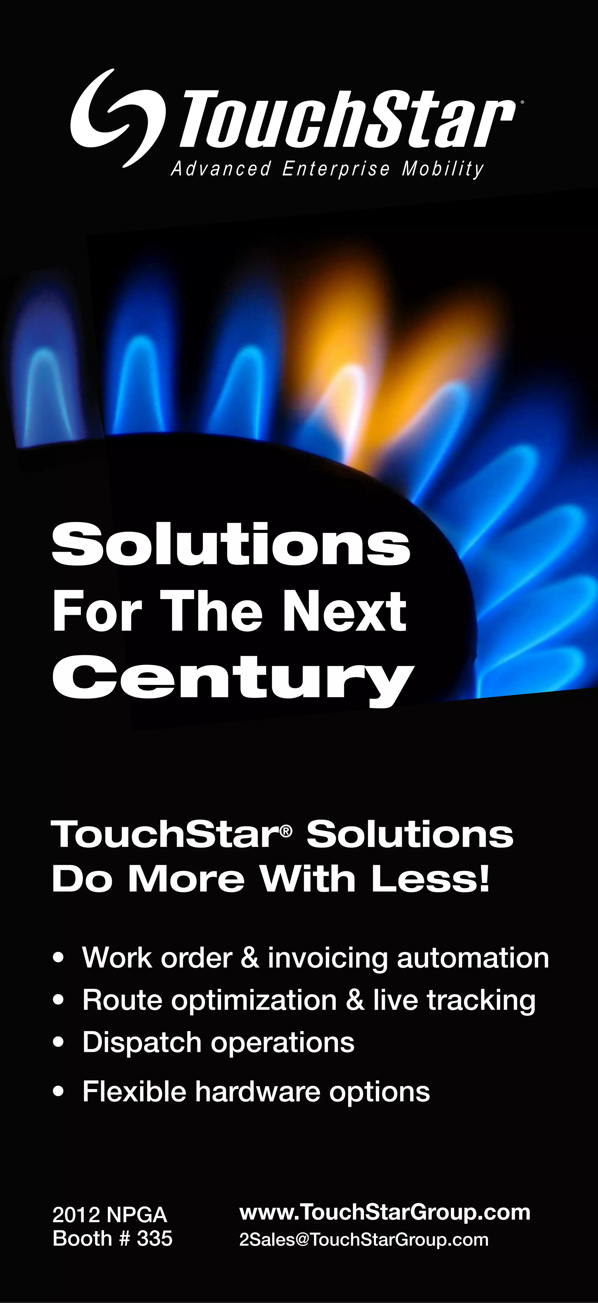 Print ad for NPGA | PDF