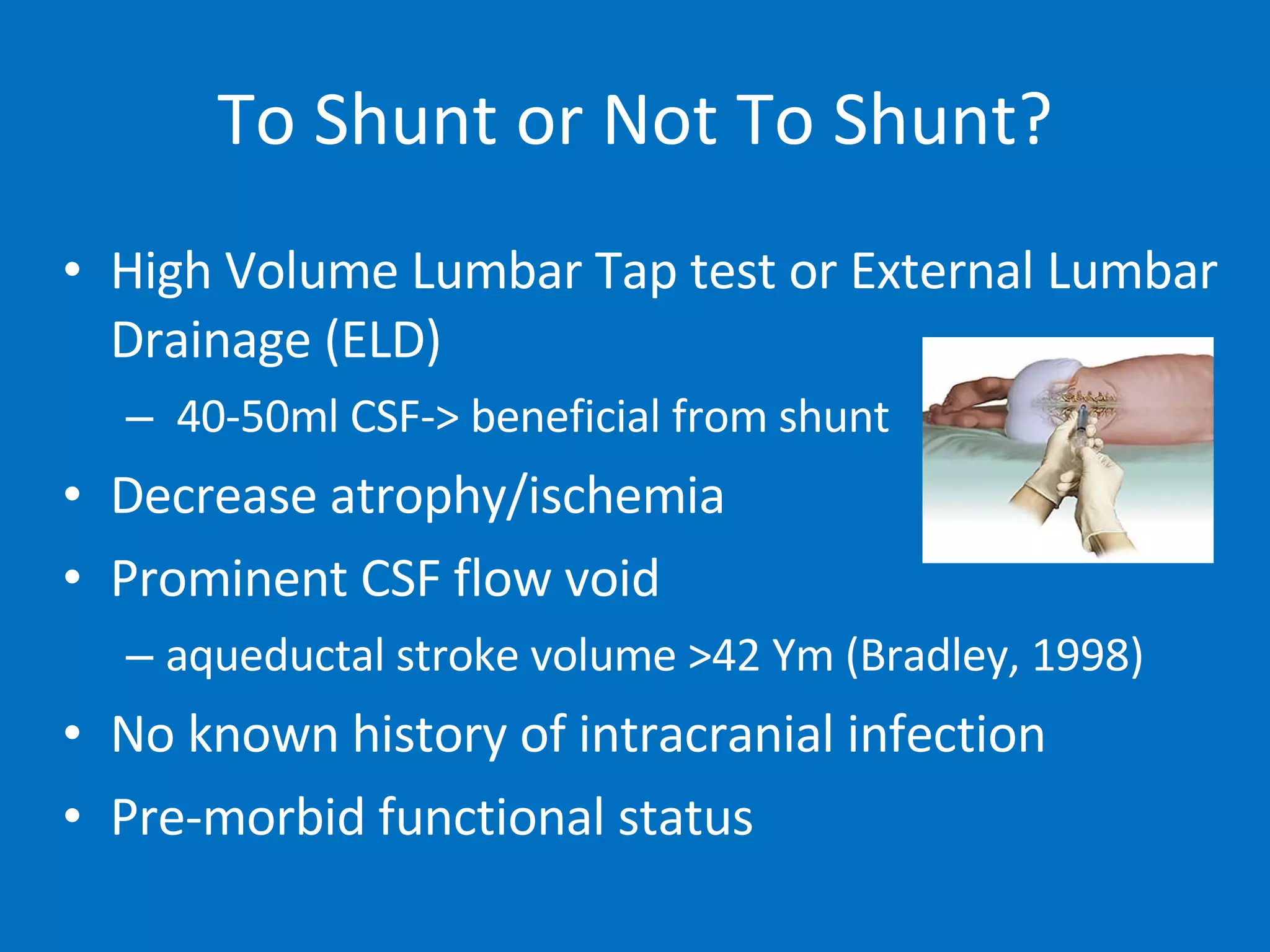 Normal Pressure Hydrocephalus | PPT