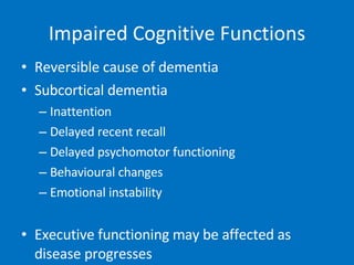 Normal Pressure Hydrocephalus | PPT