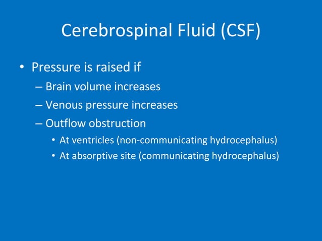 Normal Pressure Hydrocephalus | PPT