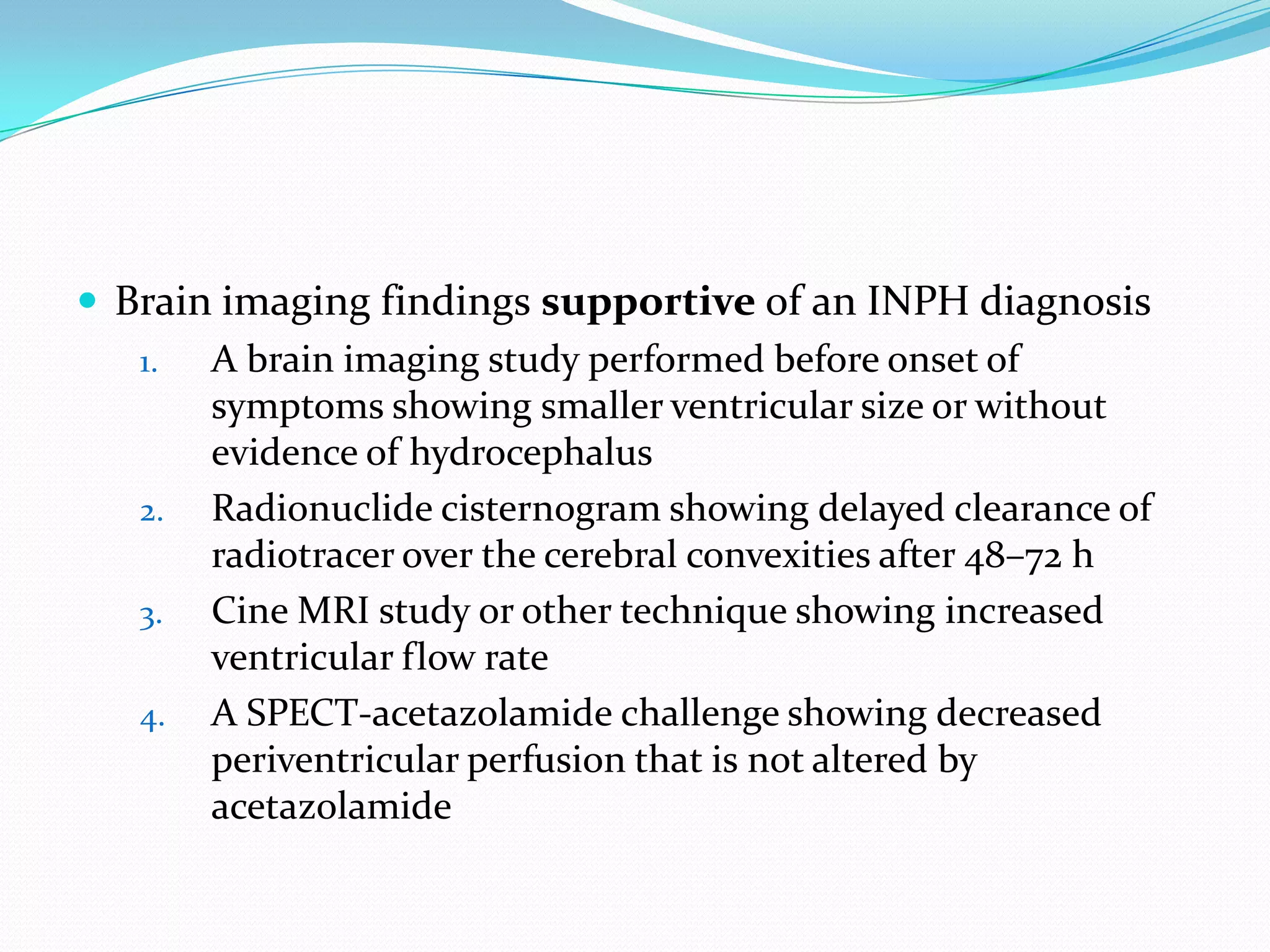 Normal Pressure Hydrocephalus | PPSX