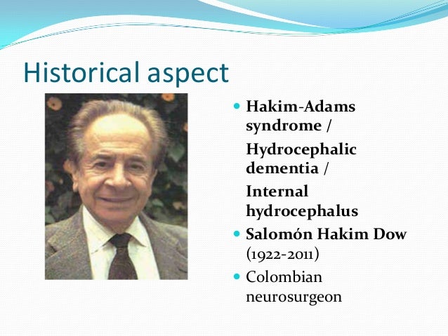 Normal Pressure Hydrocephalus