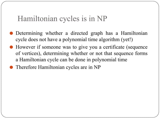 Np Hard Np Complete Polynomial And Non Polynomial Ppt