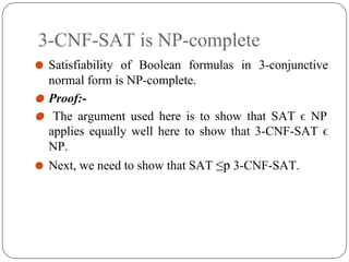 np hard, np complete, polynomial and non polynomial | PDF