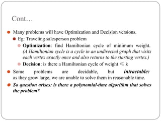 np hard, np complete, polynomial and non polynomial | PDF