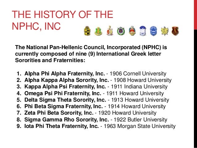 NPHC Powerpoint