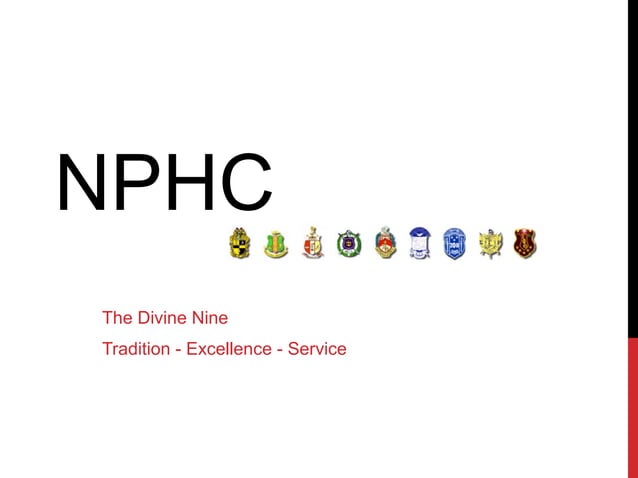 NPHC IGC Presentation | PPT