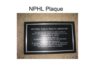 NPHL Gap Analysis