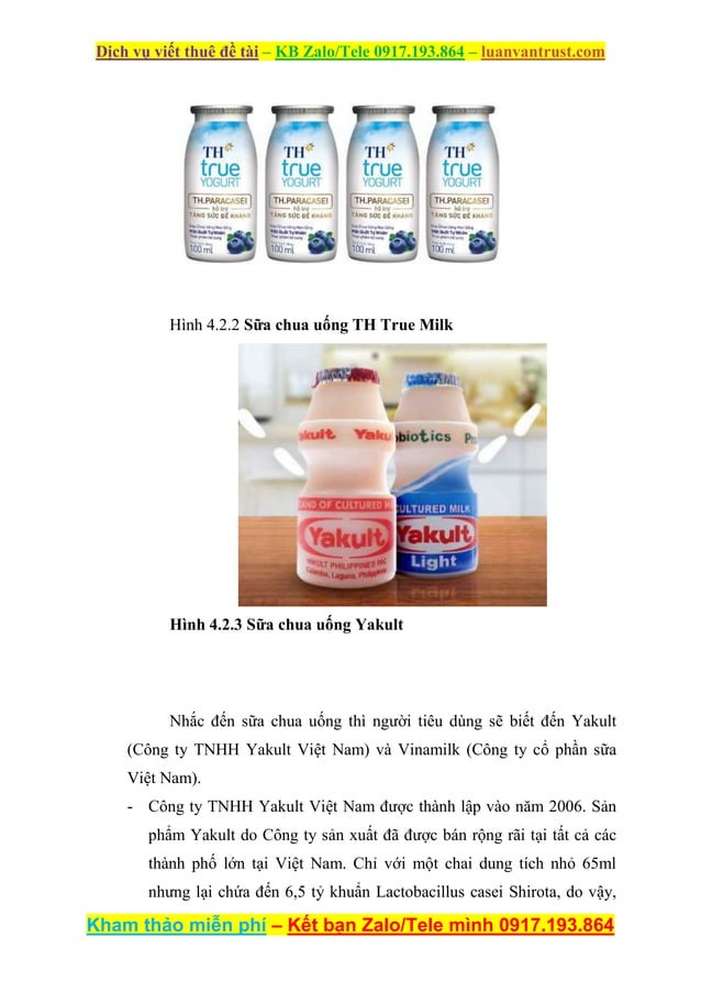 ĐỒ ÁN PHÁT TRIỂN SẢN PHẨM SỮA CHUA UỐNG THANH LONG.docx