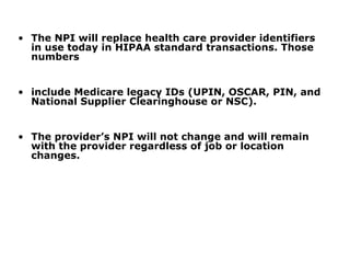NPI (National Provider Identifier) Related to US Health Care Industry ...