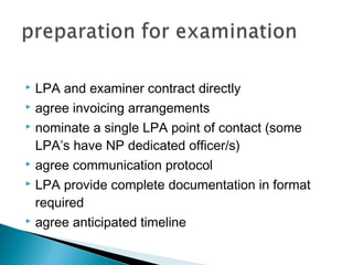 NPIERS - Experience of Neighbourhood Plan Examinations | PPT