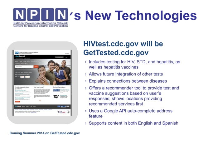 NPIN's New Technologies Coming Soon! | PPT