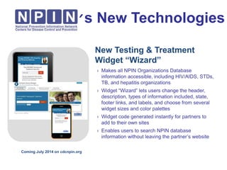 NPIN's New Technologies Coming Soon! | PDF | Internet | Computing