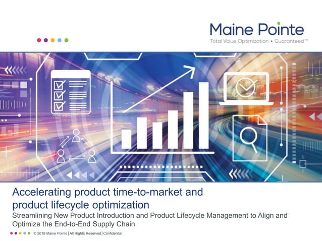 Accelerating product time-to-market and product lifecycle optimization | PPT