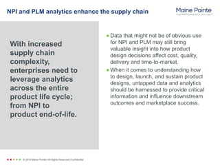 Accelerating product time-to-market and product lifecycle optimization ...