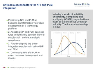 Accelerating product time-to-market and product lifecycle optimization ...