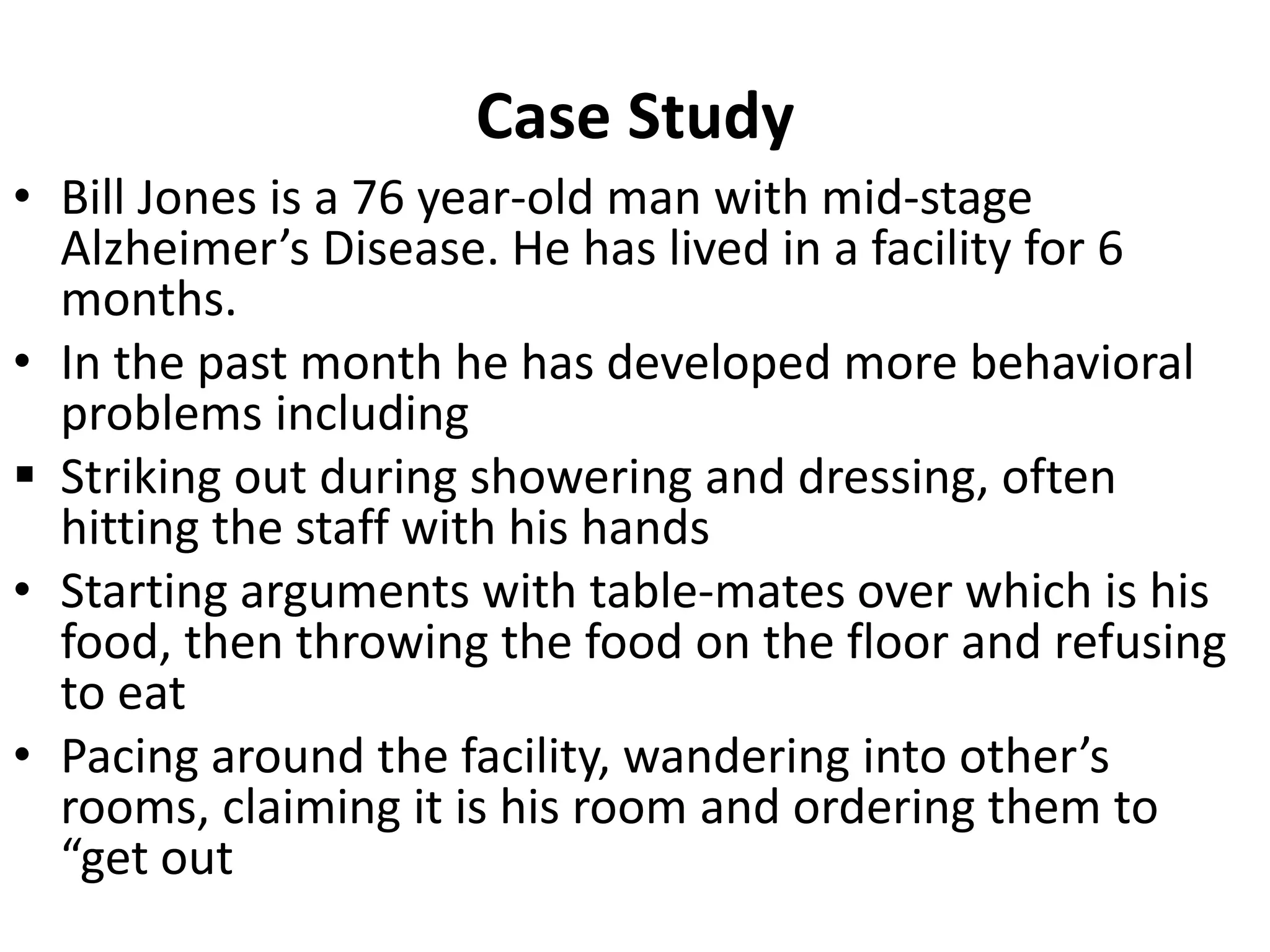 The Neuropsychiatric Inventory Questionnaire presentation | PPTX ...