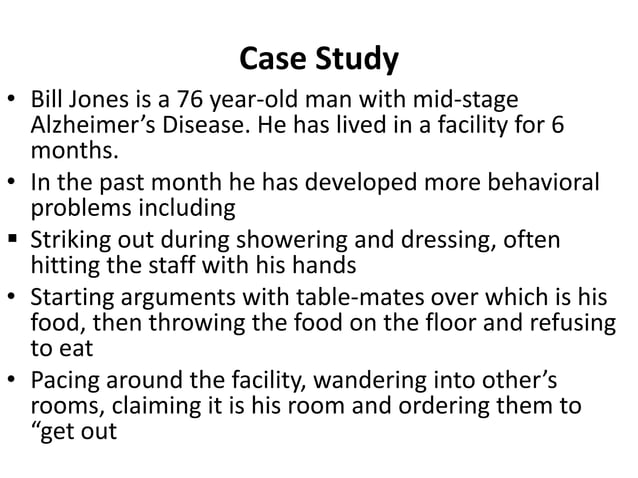 The Neuropsychiatric Inventory Questionnaire presentation | PPTX ...