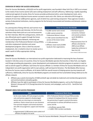 Dress for Success | PDF