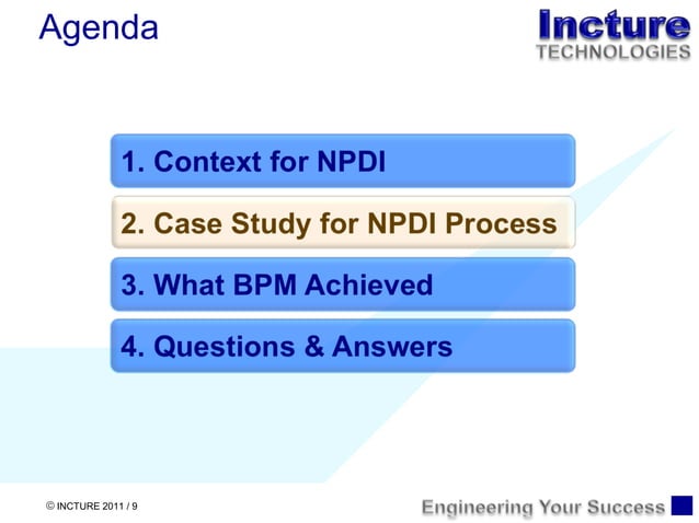 New Product Introduction with BPM | PPT