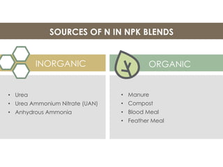 NPK Fertilizer: What is it and How Does it Work | PDF