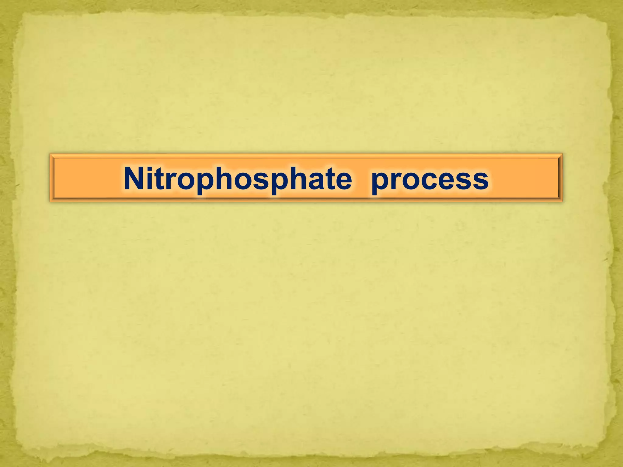 NPK fertilizers - Types, Manufacturing methods | PPTX