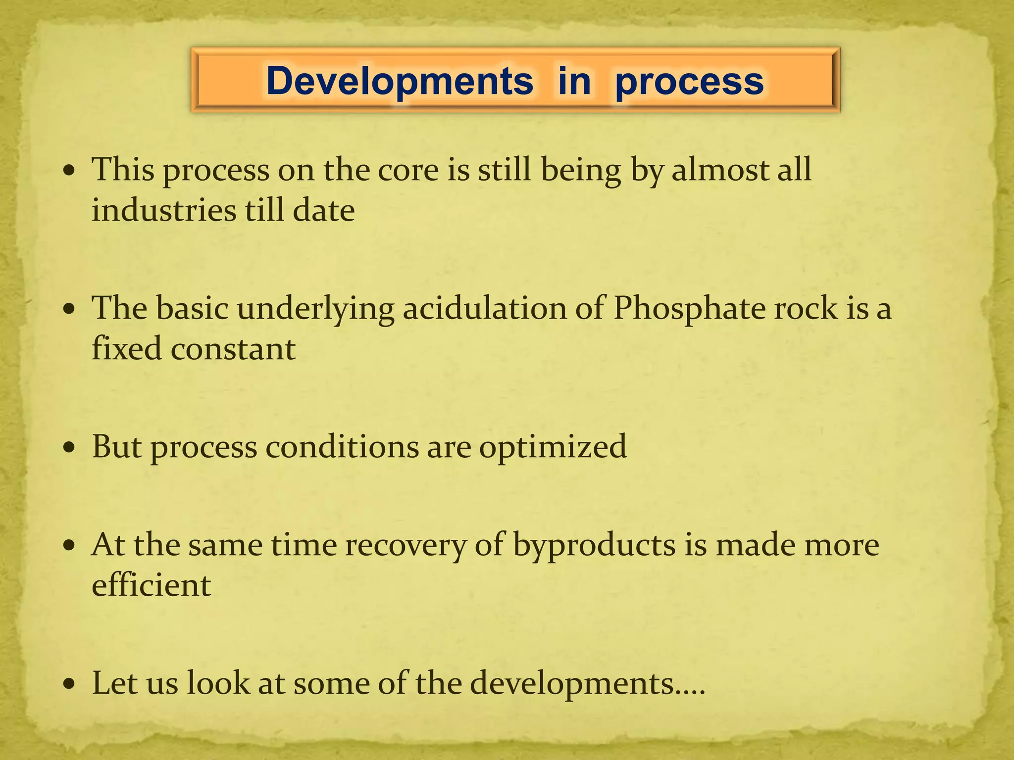 NPK fertilizers - Types, Manufacturing methods | PPTX